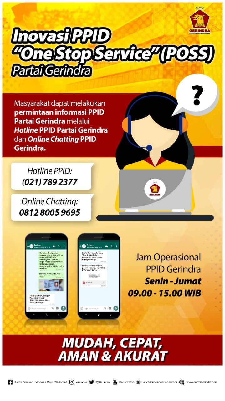 Link Download Logo HUT ke-18 Partai Gerindra: Makna Logo dan Semangat ...