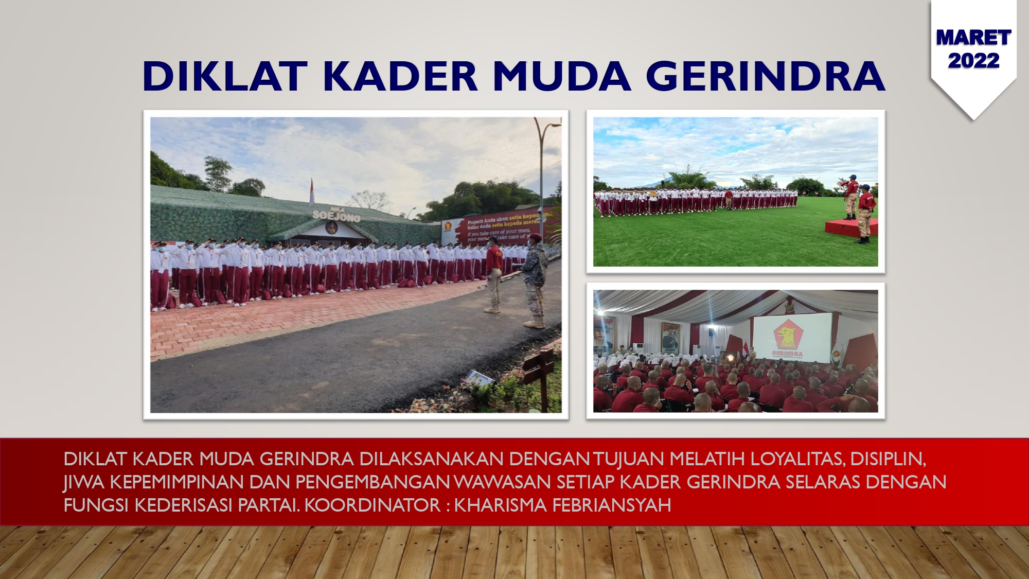 Timeline Gerindra - Gerindra