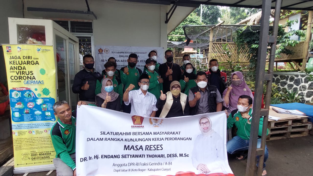 Dukung Program Padat Karya Pertanian, Endang S Thohari Berikan Bantuan ...