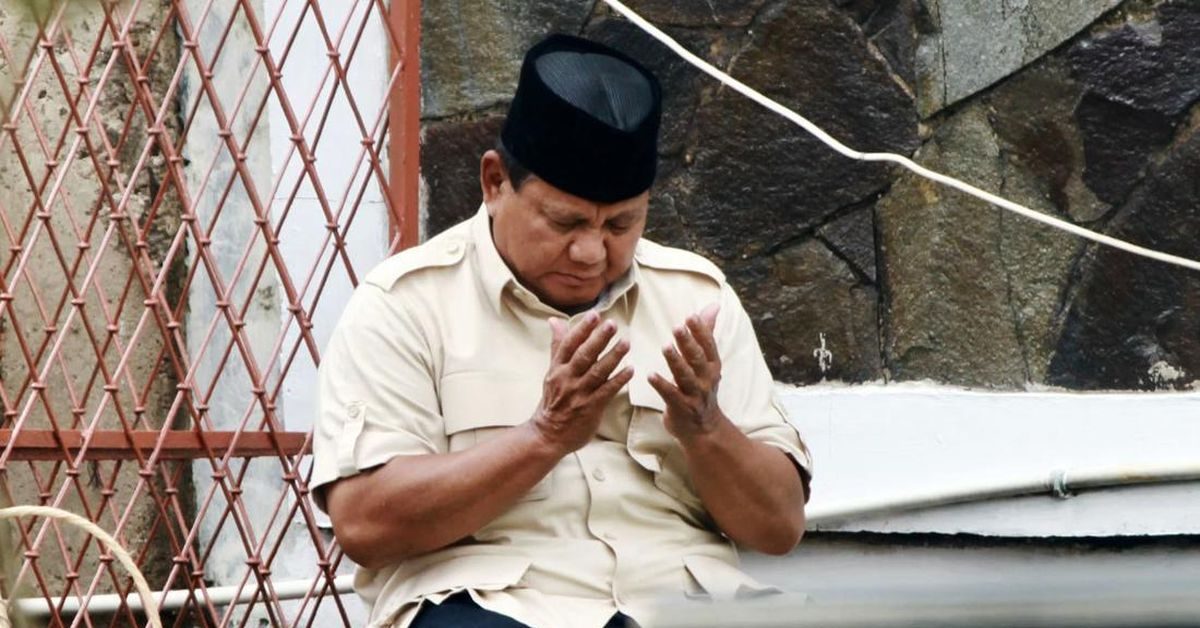 Prabowo Subianto Masuk Peringkat 18 dalam 500 Tokoh Muslim Berpengaruh ...
