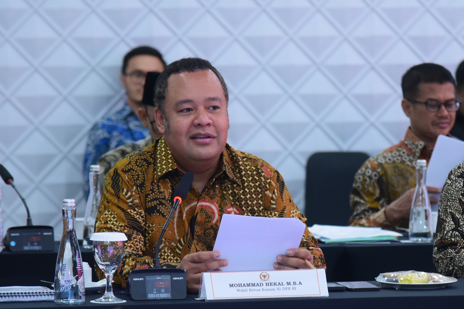 Mohamad Hekal Soroti Rendahnya Penyaluran Kredit untuk UMKM - Gerindra