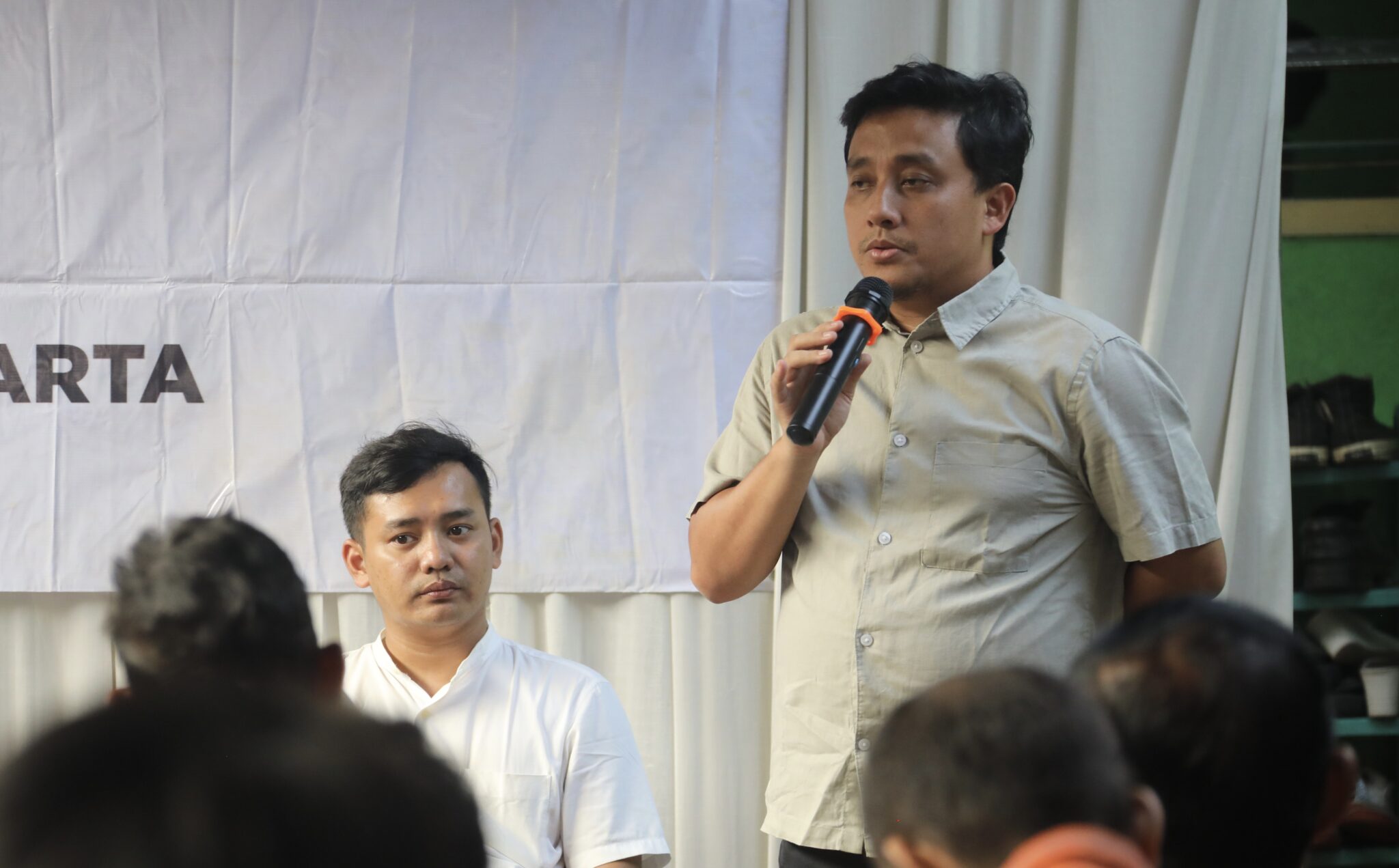 Setyoko Jumpa Langsung Masyarakat Jelaskan Soal Pentingnya Efisiensi ...