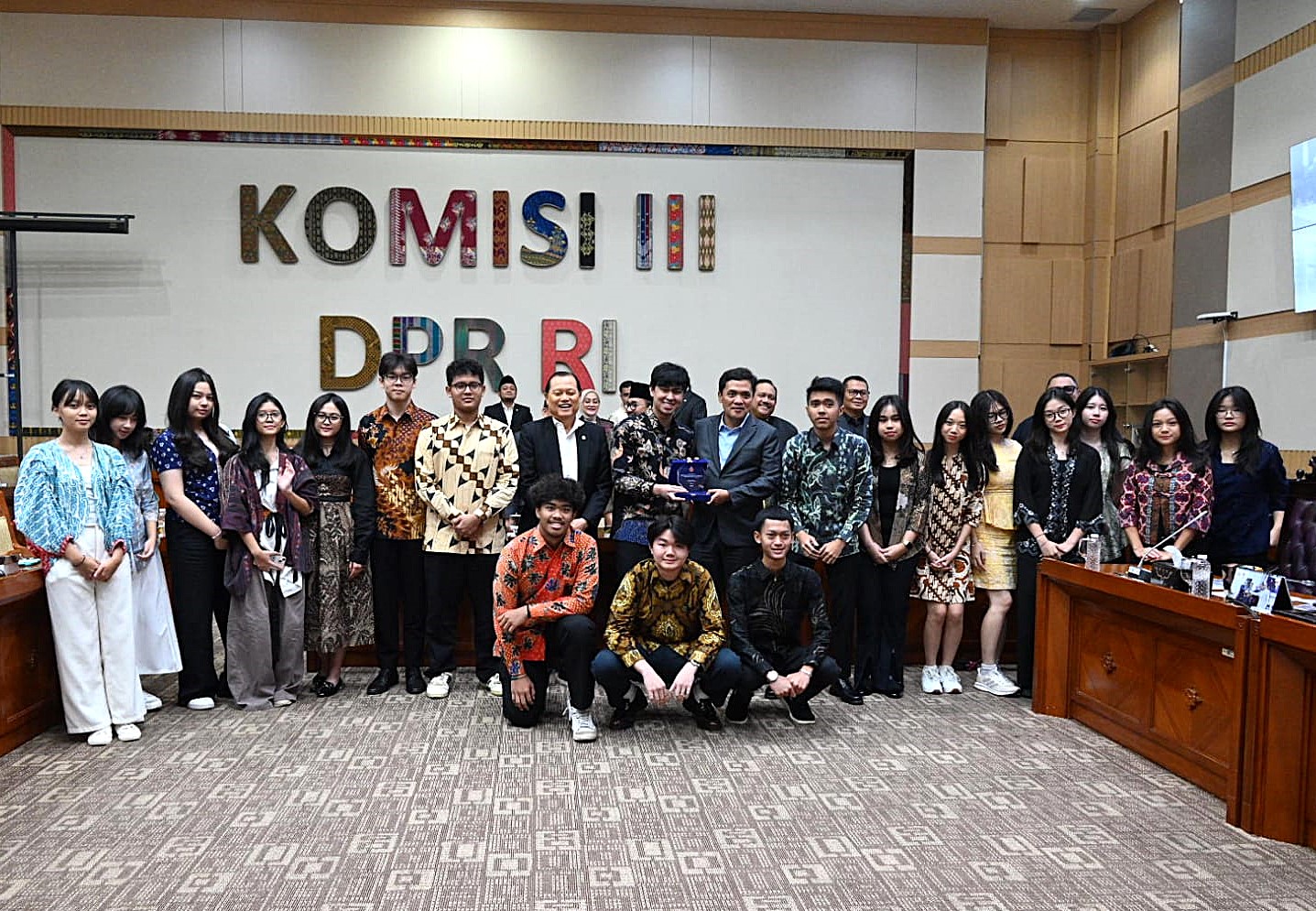 Habiburokhman Dukung Pelaksanaan Jakarta Model Congress - Gerindra