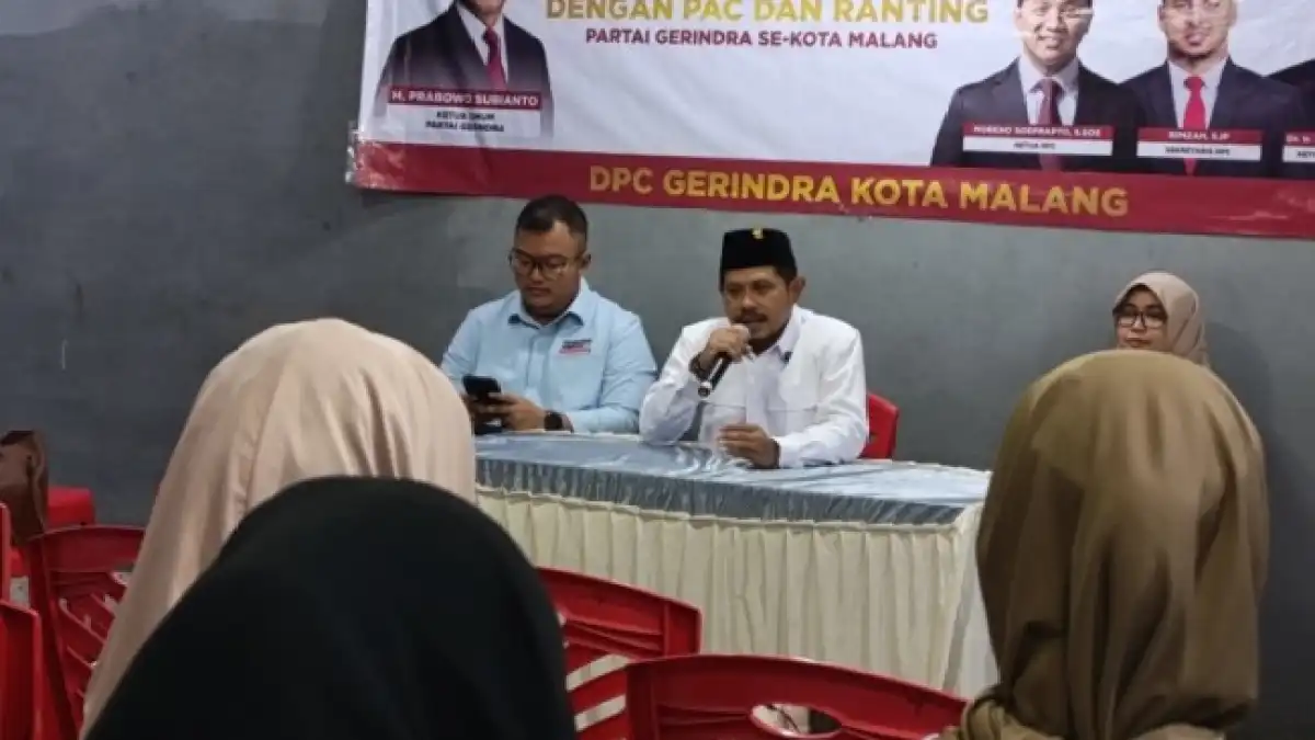 DPC Partai Gerindra Kota Malang Gelar Roadshow Safari Ramadhan ke Lima ...