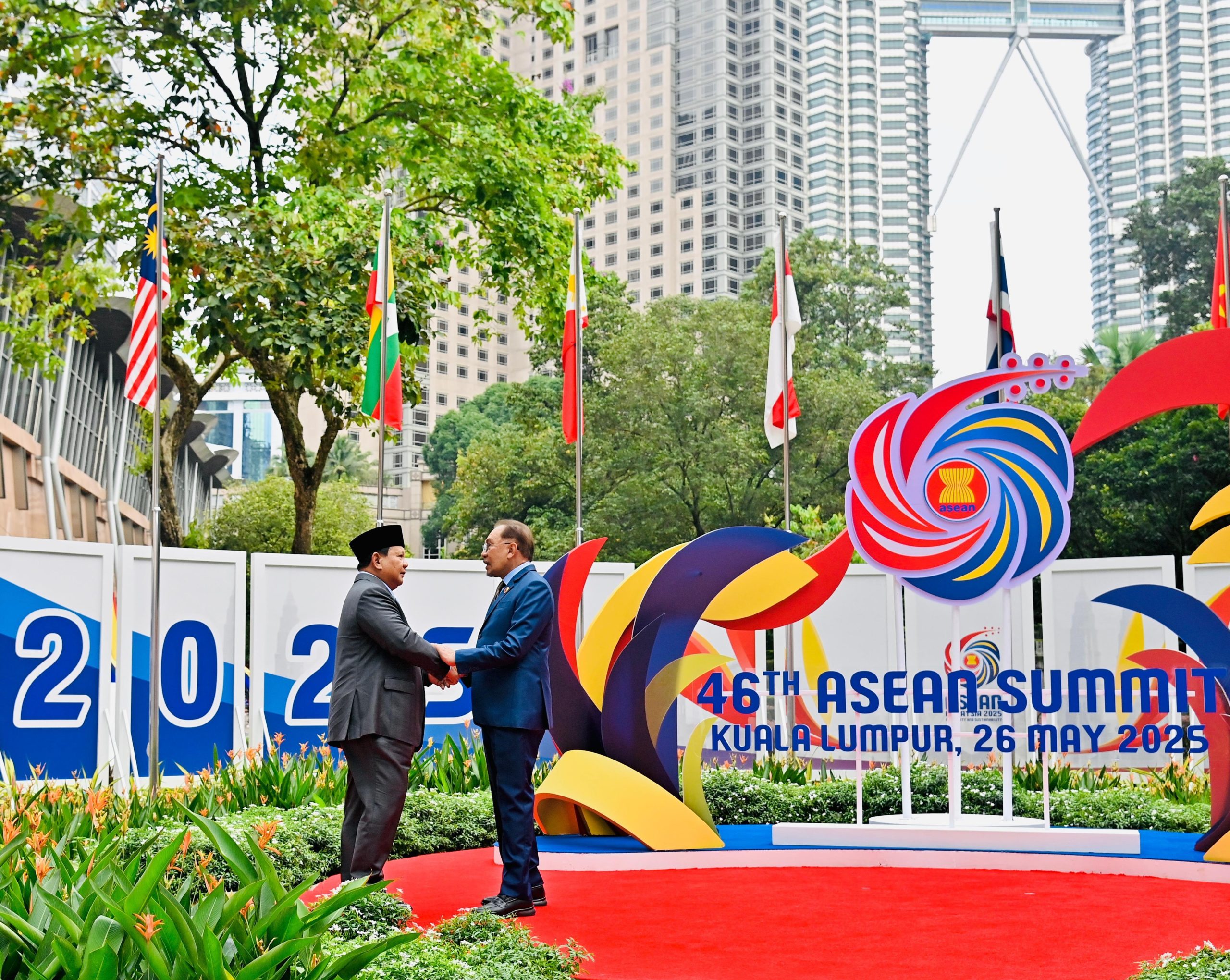 Presiden Prabowo Subianto Hadiri KTT ke-46 ASEAN di Kuala Lumpur - Gerindra