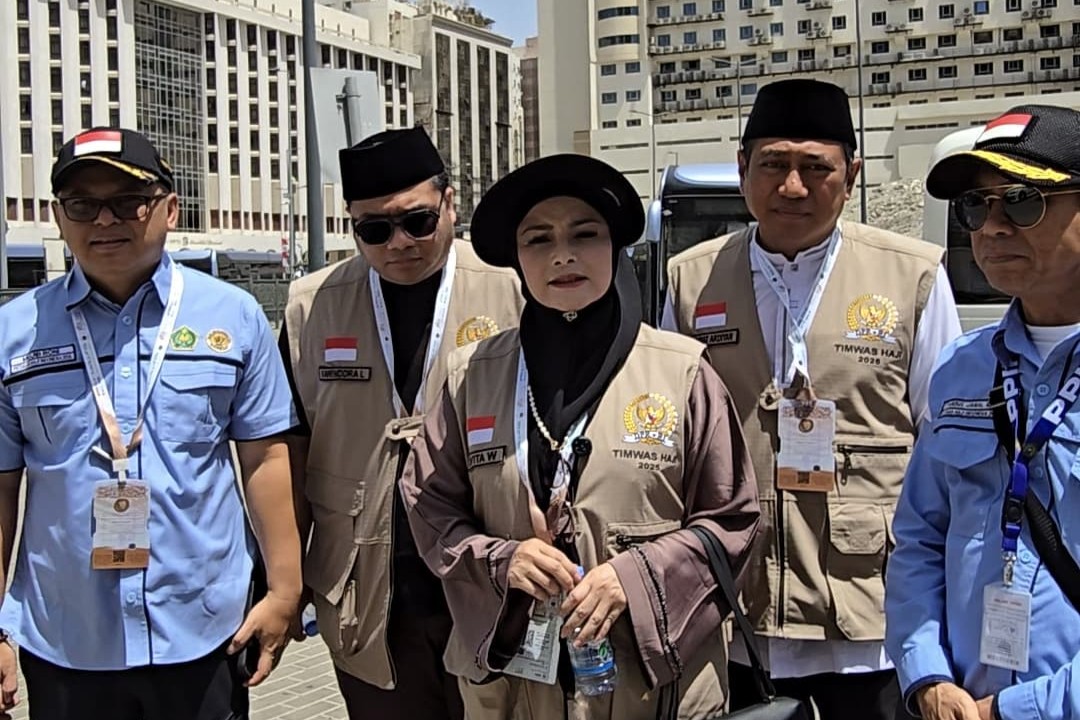 Novita Wijayanti Dorong Perbaikan Transportasi Jemaah Haji pada Fase ...