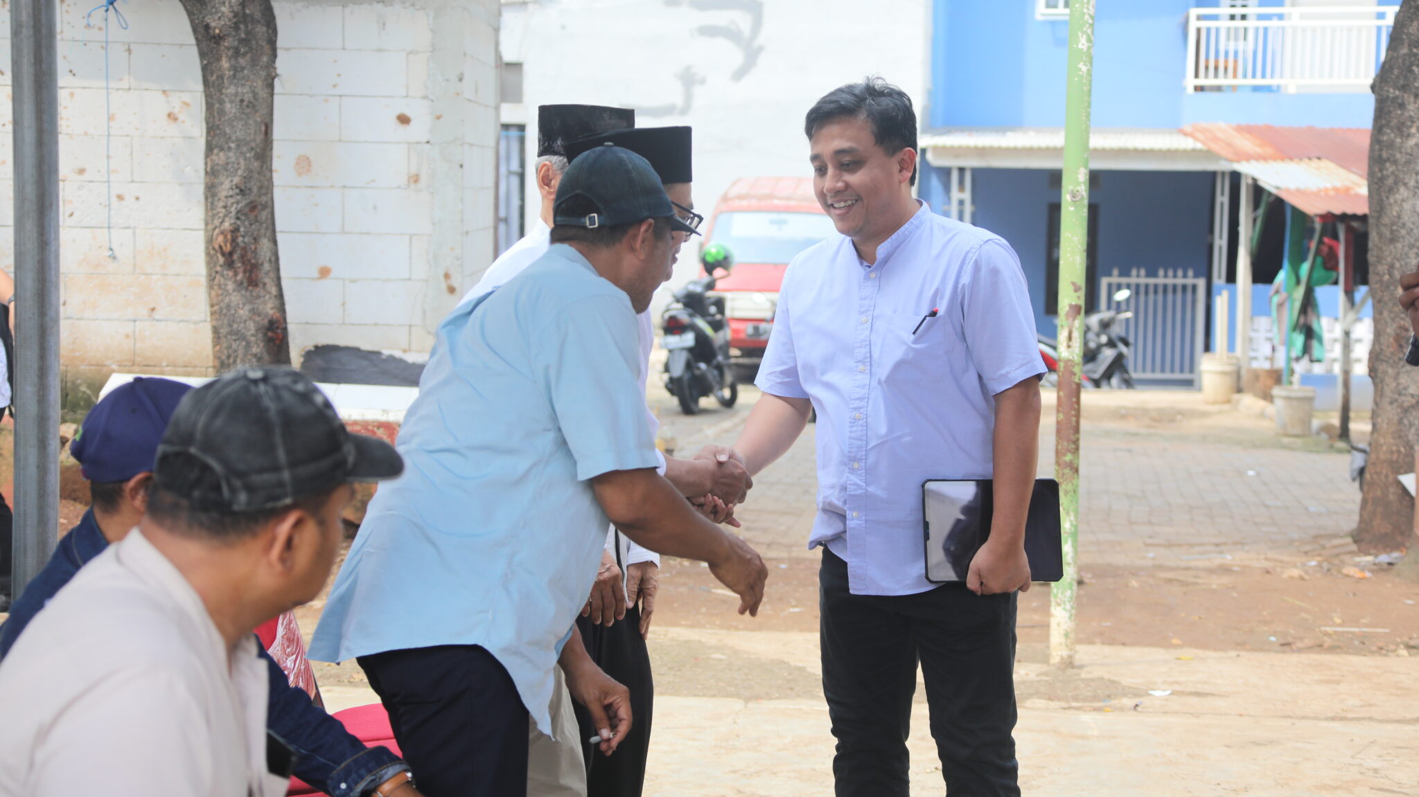 Setyoko Serap Aspirasi Warga Kebayoran Lama Selatan, Minta Birokrasi ...