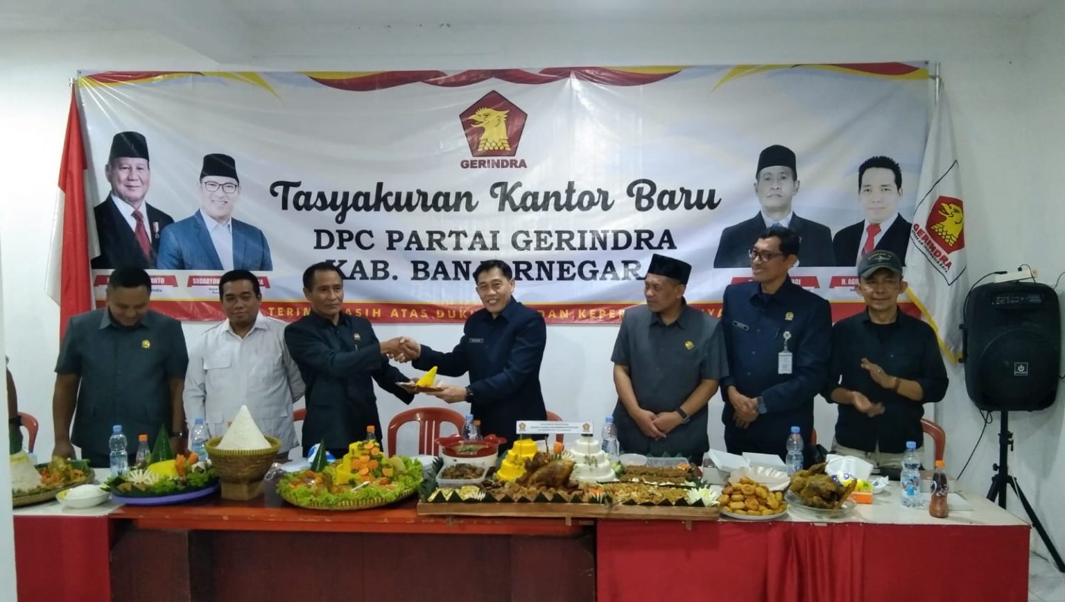DPC Gerindra Banjarnegara Resmikan Kantor Baru, Simbol Kemandirian dan ...