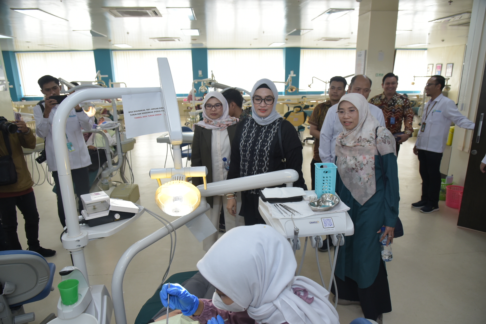 Putih Sari Tinjau Poltekkes Palembang, Soroti Tantangan Pendidikan ...