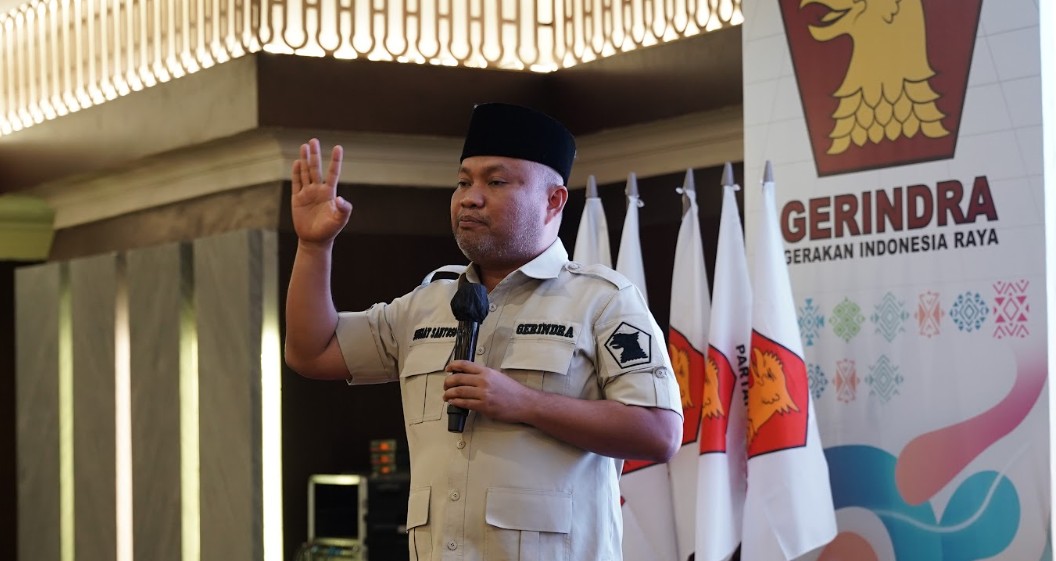 Sugiat Santoso Tegaskan Kader Gerindra Sumut Harus Konsisten Dukung ...