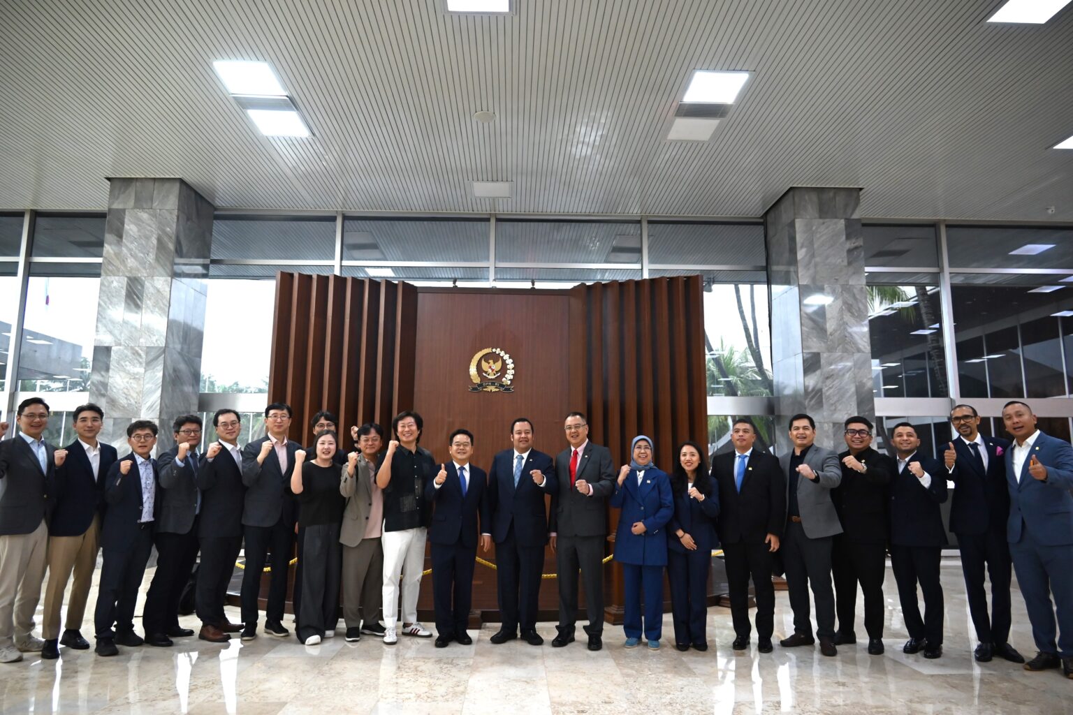 Kerja Sama Digital Currency, Mohamad Hekal Sambut Parlemen Korsel ...