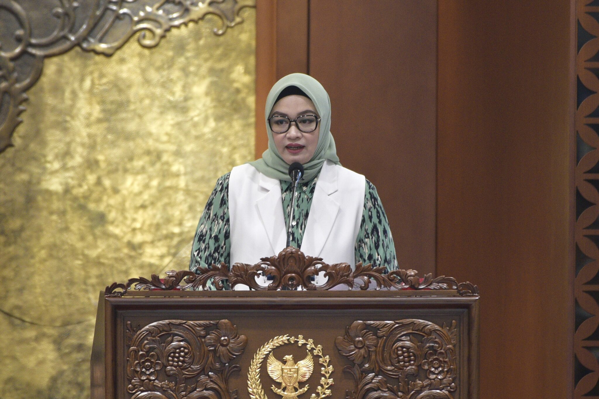 Putih Sari: Komisi IX DPR Tetapkan Dewan Pengawas BPJS 2026–2031 - Gerindra